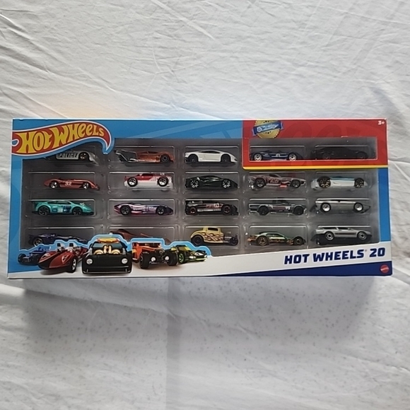 Mattel | Toys | New Hot Wheels 2 Car Pack Bundle 20 64 Scale | Poshmark